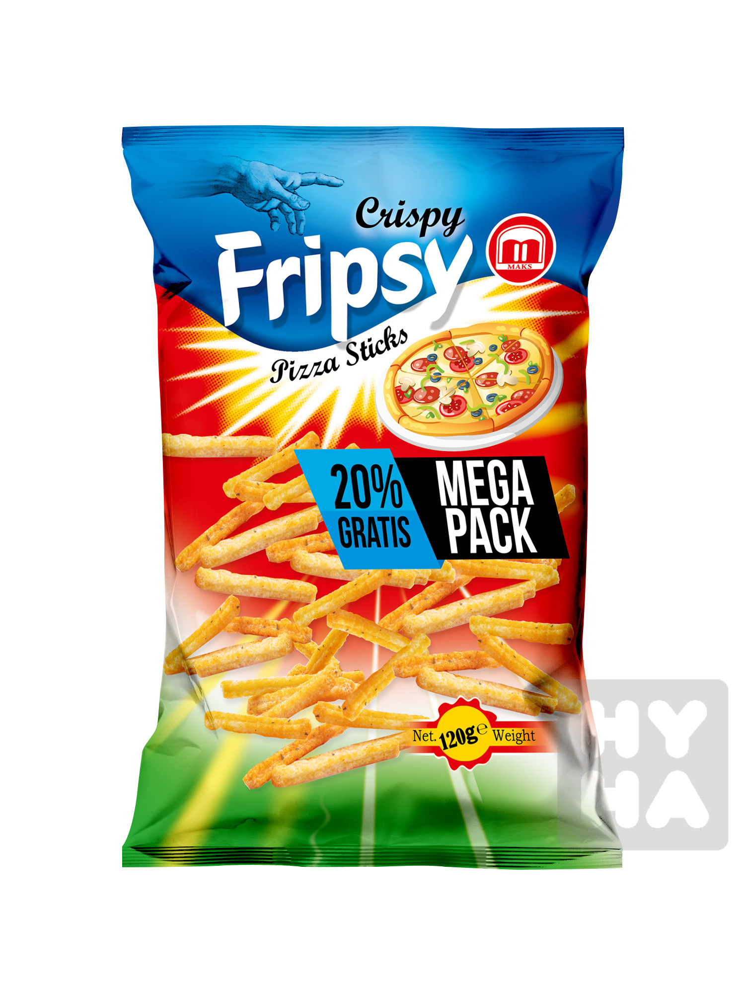 Fripsy 120g Pizza | HYHA
