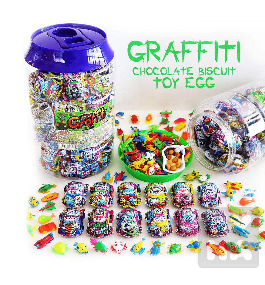 Graffiti toy car 8g 60ks | HYHA