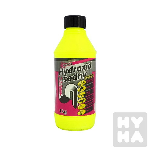 Hydroxid sodný 1kg | HYHA