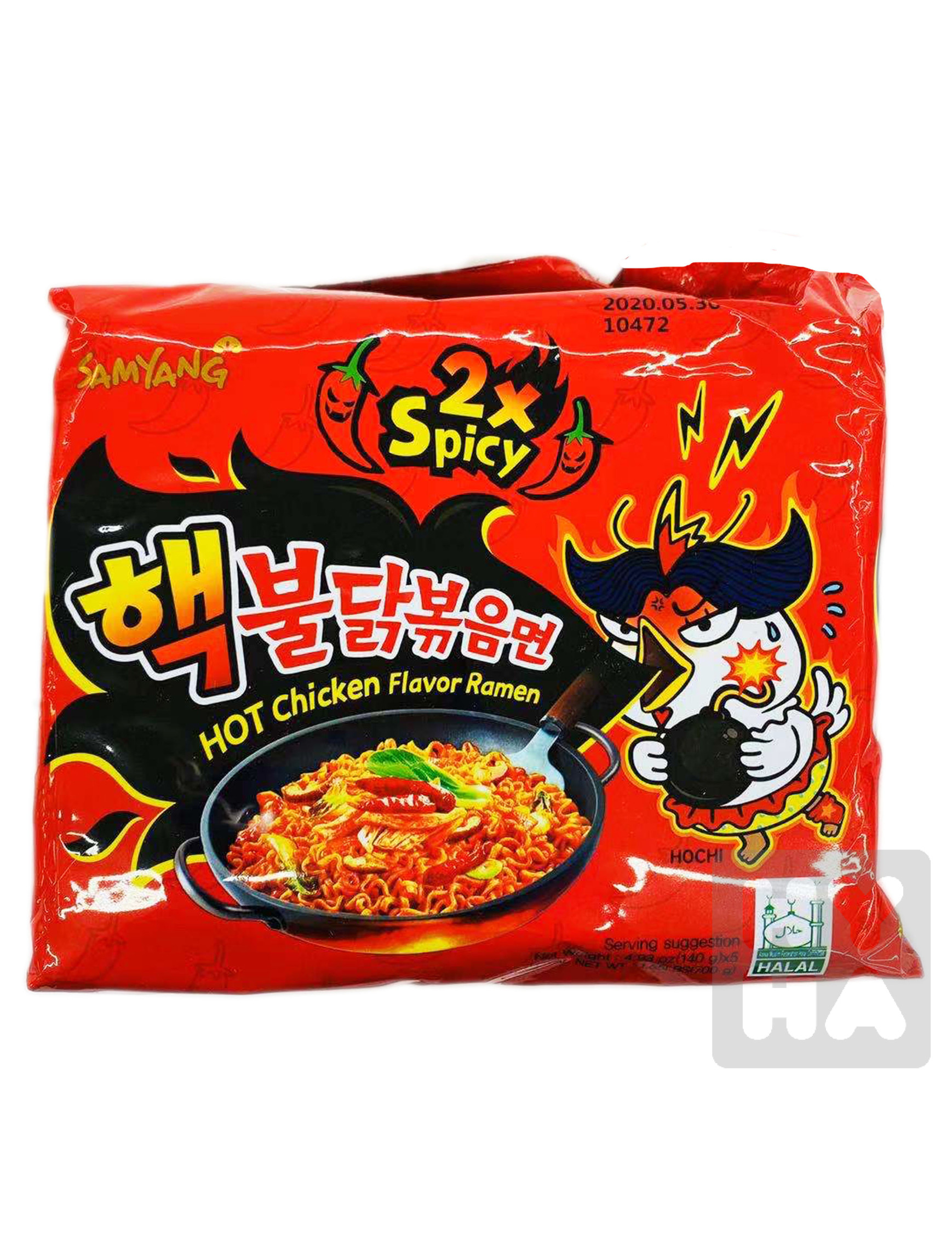 Samyang 140g 2x spicy/my cay/5ks | HYHA
