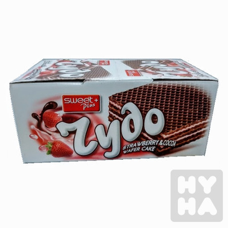 Zydo 40g jahodvym krem/24ks | HYHA