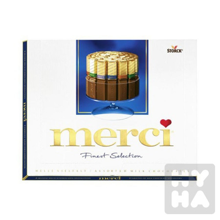Merci Mléčná Čokoláda 250g | HYHA