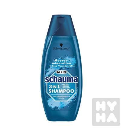 Schauma shampoo 350ml Men meeres mineral | HYHA