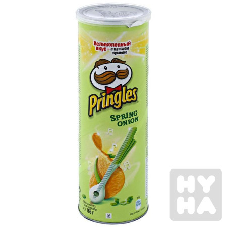 Pringles 165g spring onion | HYHA