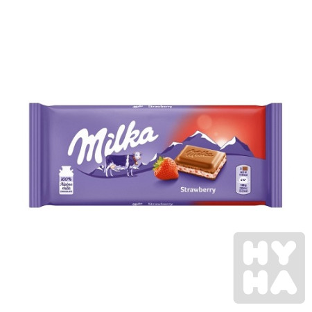 Milka 100g Jahoda | HYHA