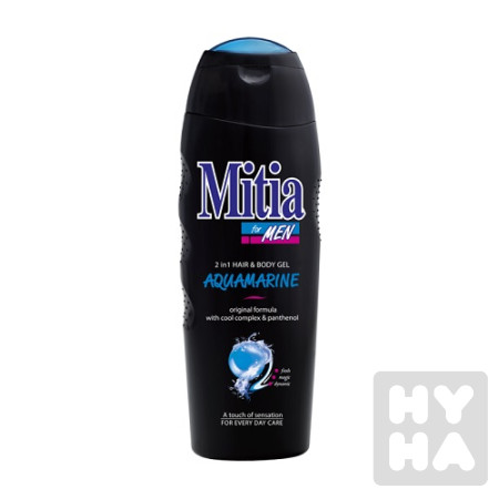 Mitia sprchový gel 2v1 400ml Aquamarine | HYHA