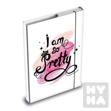 box na sesit a4 pretty hop giay dung sach | HYHA