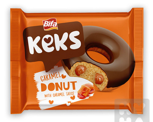 Bifa keks Donuts 40g Caramel/24ks | HYHA