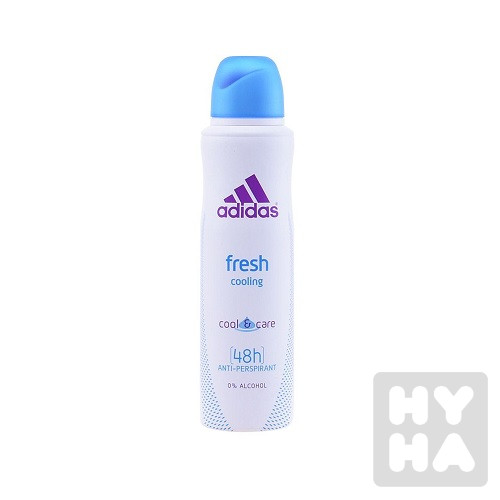 Adidas deodorant 150ml Fresh cooling woman | HYHA