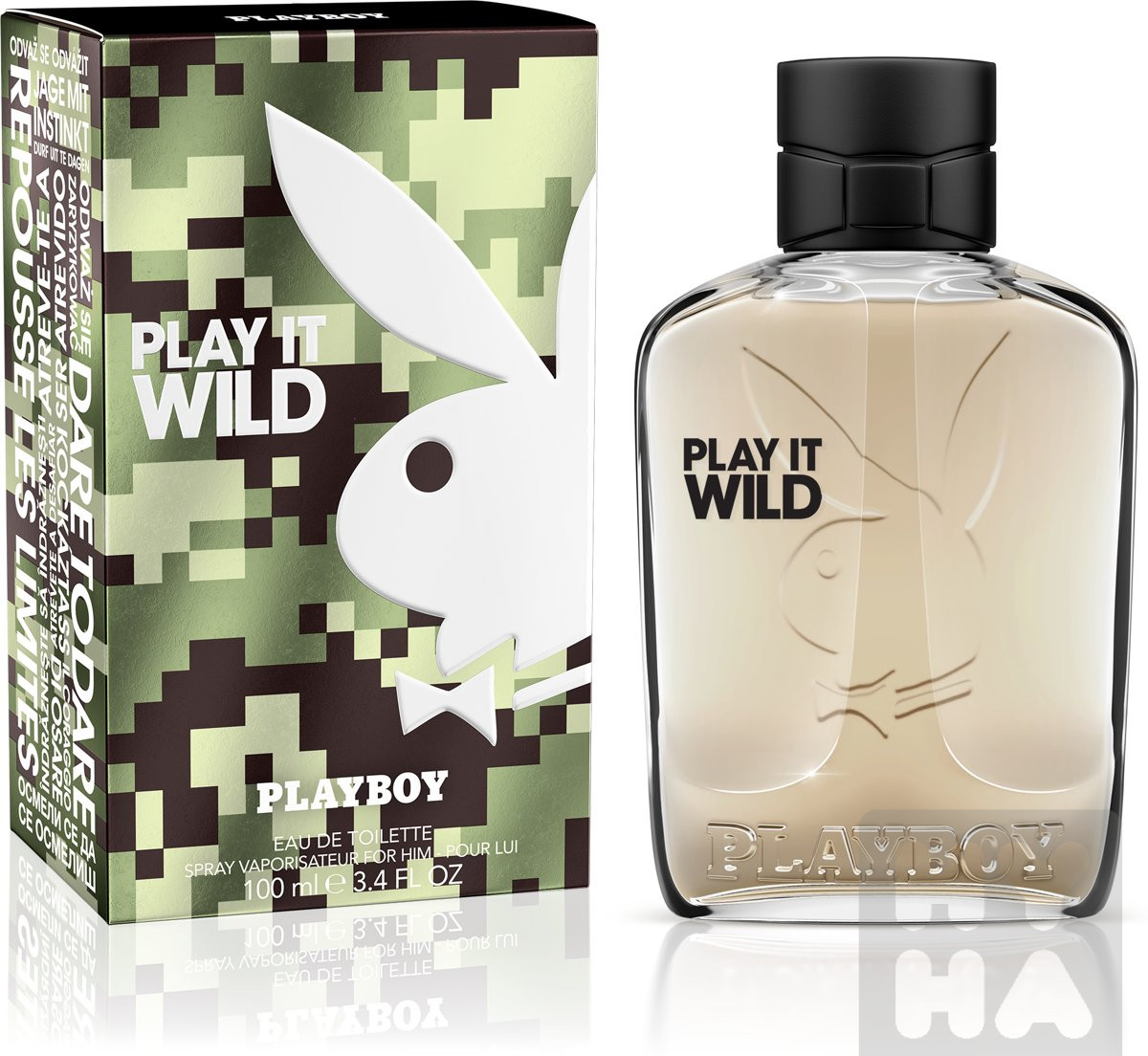 Playboy after shave 100ml play it wild | HYHA