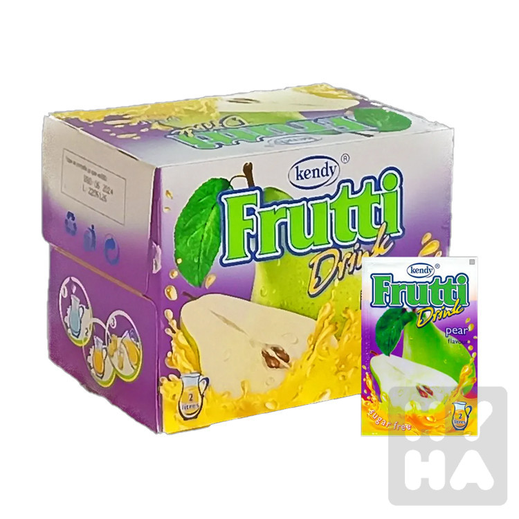 Frutti drink 8,5g Hruška/24ks | HYHA