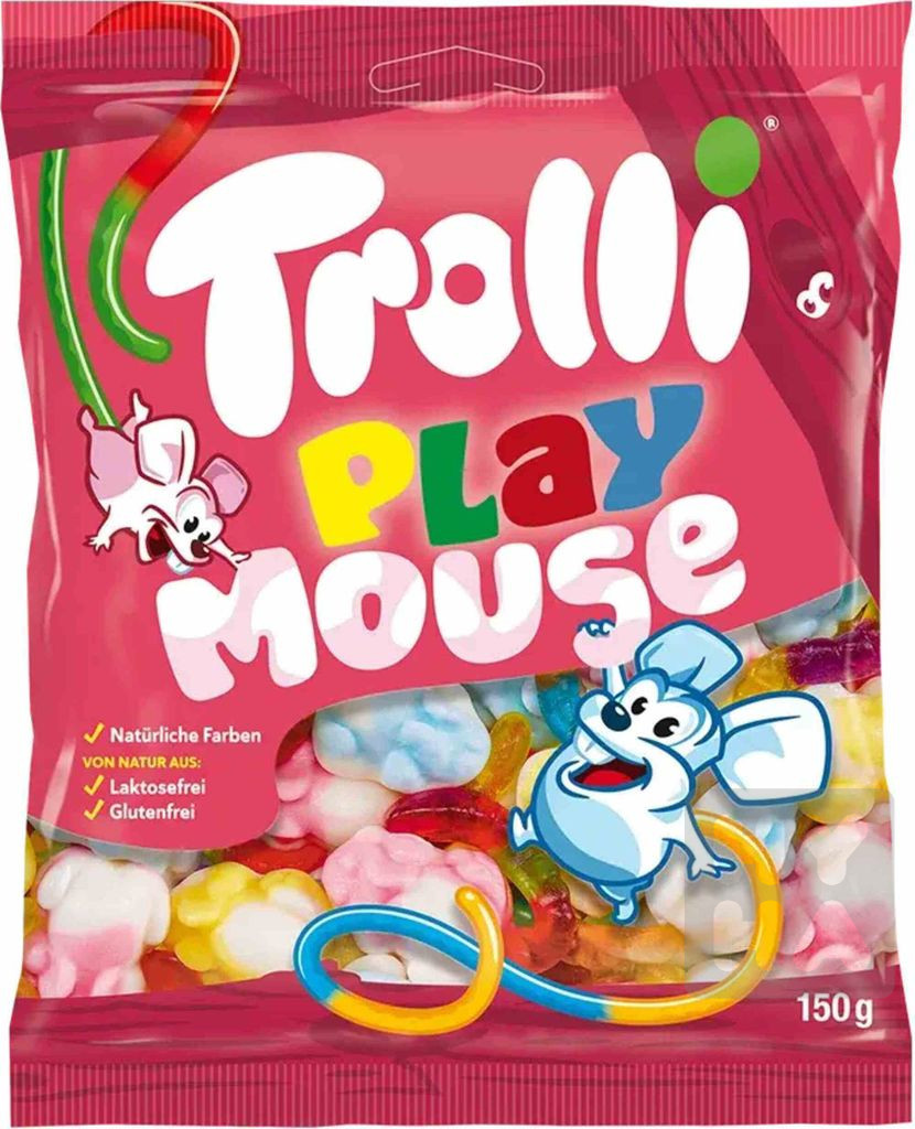 Trolli 150g play mouse | HYHA