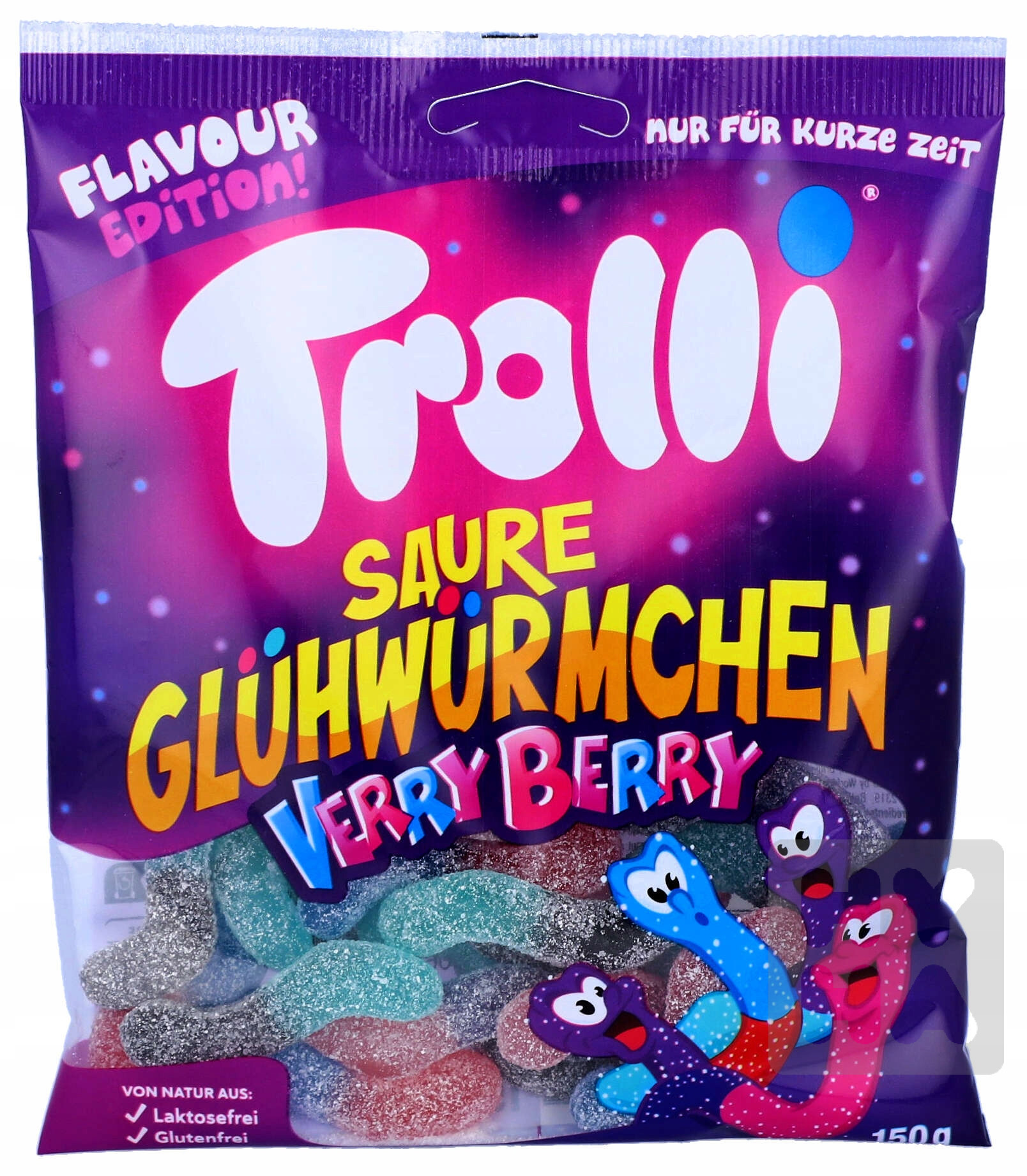 Trolli 150g Gluhwurchen very berry | HYHA
