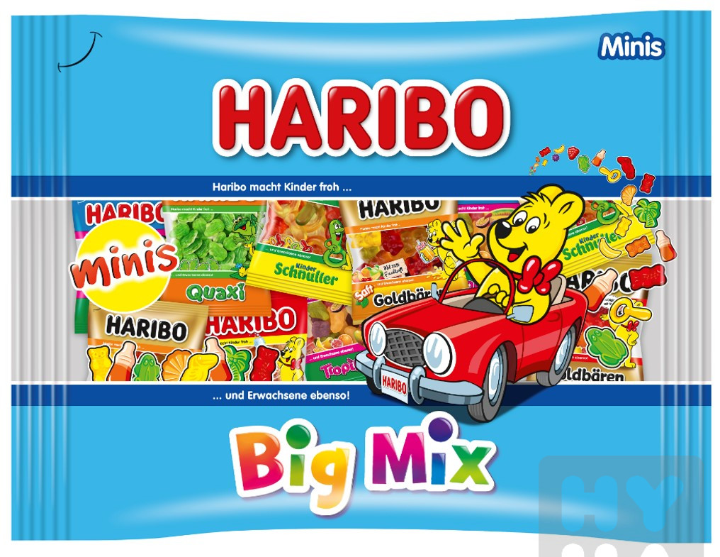 Haribo minis big mix 330g | HYHA