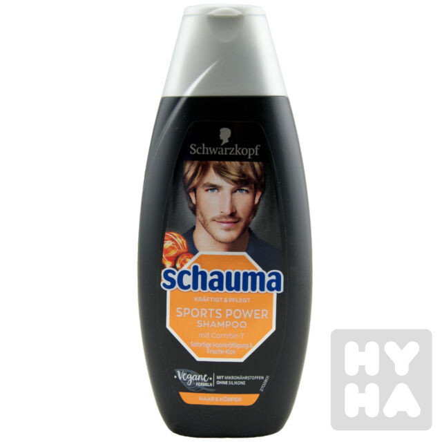 Schauma shampoo 350ml Men sport power | HYHA