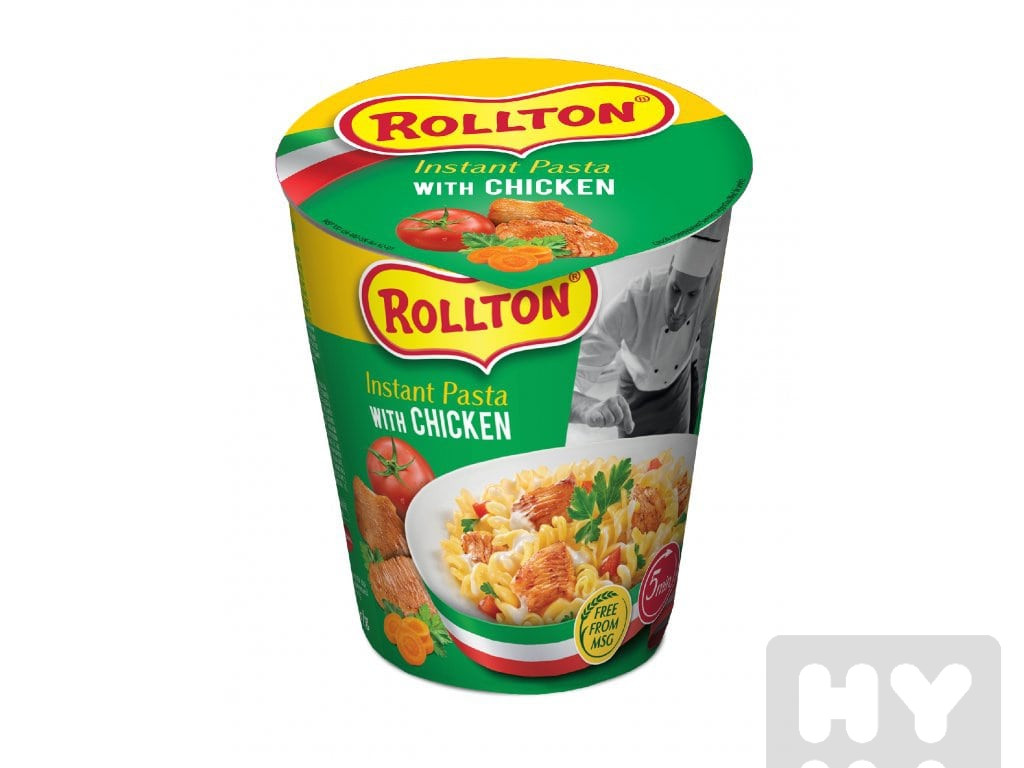 Rollton 5min 70g instantní těstoviny s kuřecím | HYHA