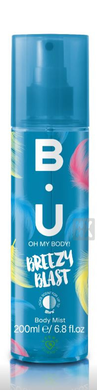BU Body mist breezy blast 200ml | HYHA