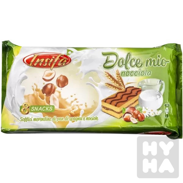Insifa dolce mio 180g hazelnut | HYHA