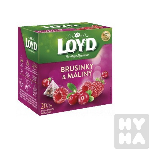 loyd 40g caj Brusinky a Maliny | HYHA