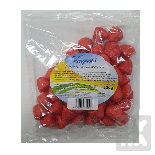 Vangusto marshmallow 200g Jahoda | HYHA
