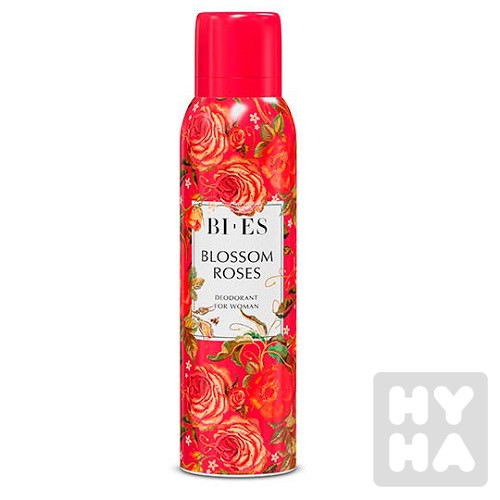 Bies deodorant 150ml Blossom roses | HYHA