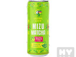Mizu matcha 330ml sparkling japanese tea | HYHA