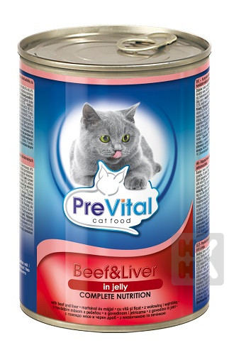 prevital 415g kousky Hovezi, jatra | HYHA