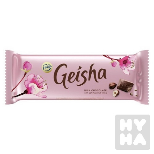 Geisha 100g mléčná čokoláda | HYHA