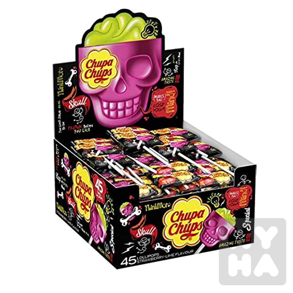 Chupa Chups 3D skull 15g/45ks | HYHA