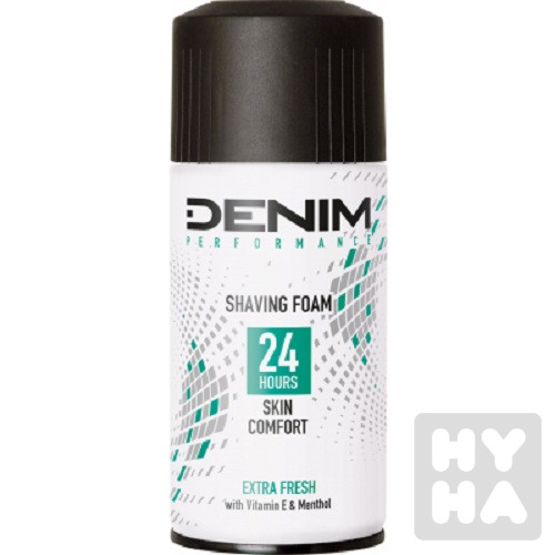Denim shaving foam 300ml extra fresh | HYHA