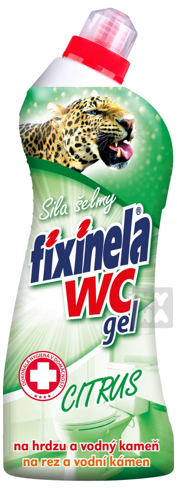 Fixinela WC gel 750ml Citrus | HYHA