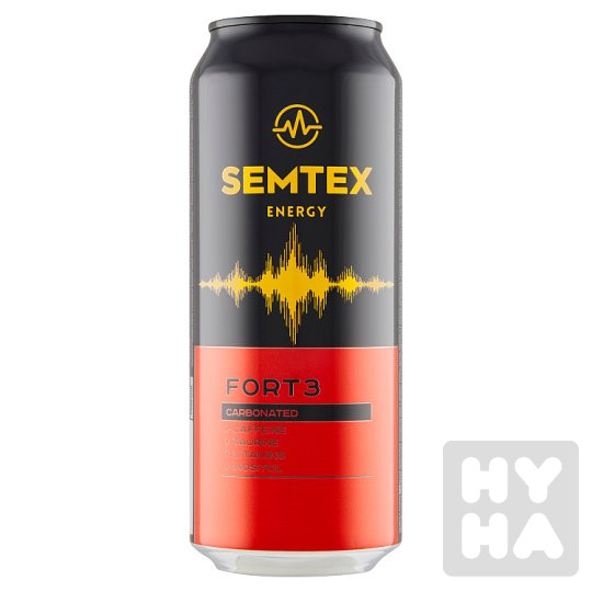 Semtex energy napoj 500ml Fort3 | HYHA