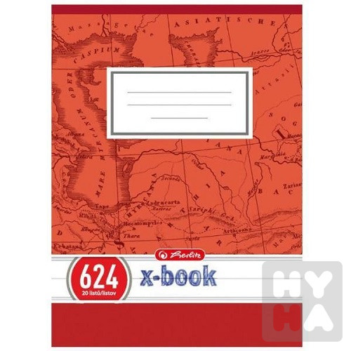 Herlitz sešit A6/624/20list linka | HYHA
