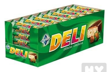 Orion Deli 35g Oříšková/50ks | HYHA