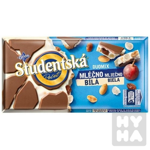Orion Studentská pečeť 170g Duo mix | HYHA