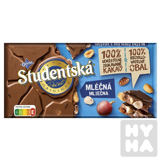 Orion Studentská 170g Mléčná | HYHA