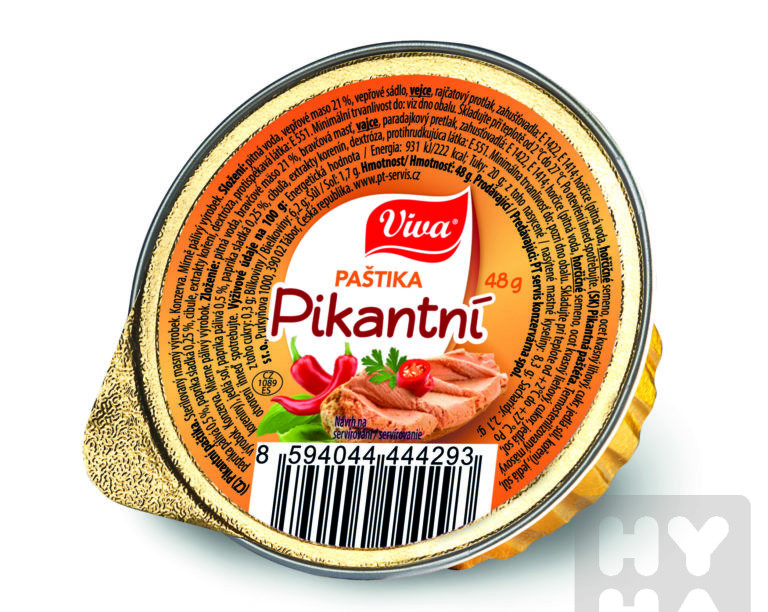 pastika pikantni 48g | HYHA
