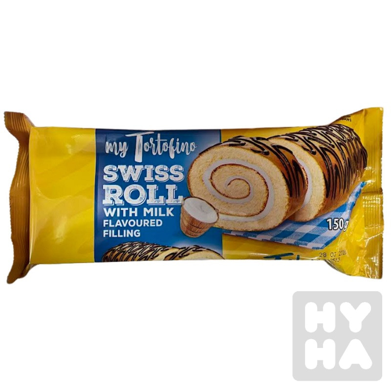 Swiss roll 150g Milk | HYHA