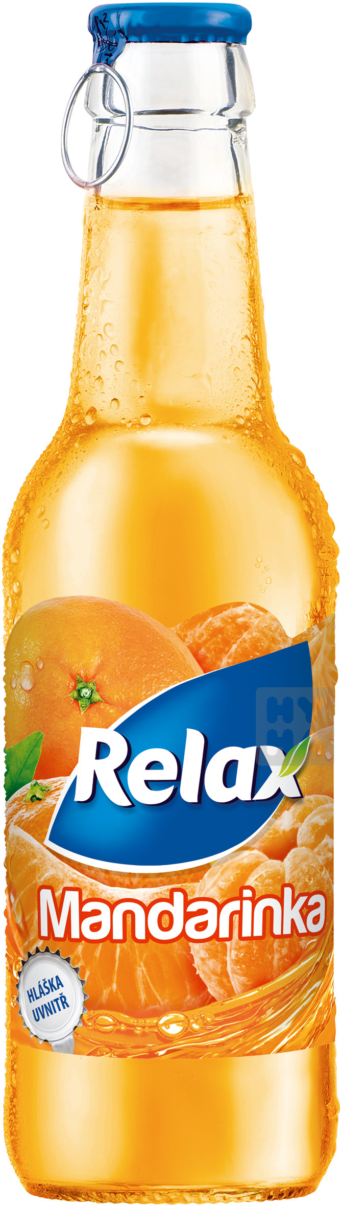 Relax 250ml sklo mandarinka | HYHA