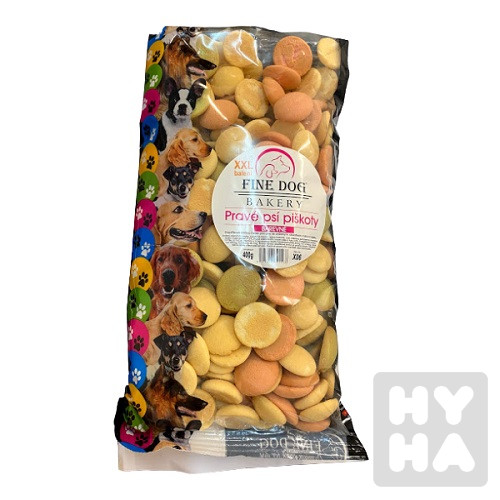 Fine dog 400g mini piskoty Barevne X06 | HYHA
