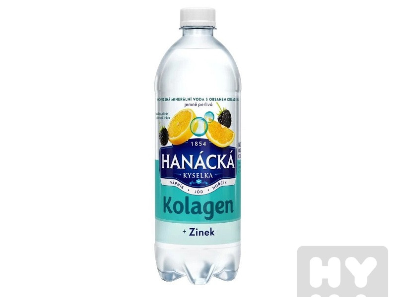 Hanácká kyselka 0,7L Kolagen + Zinek | HYHA