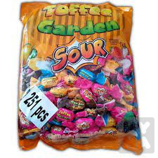 Vanelli FRESH toffee sour 1kg | HYHA