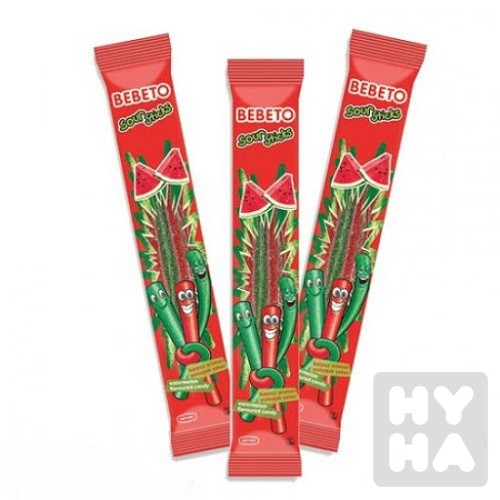 Bebeto sour sticks meloun 30g/24ks | HYHA