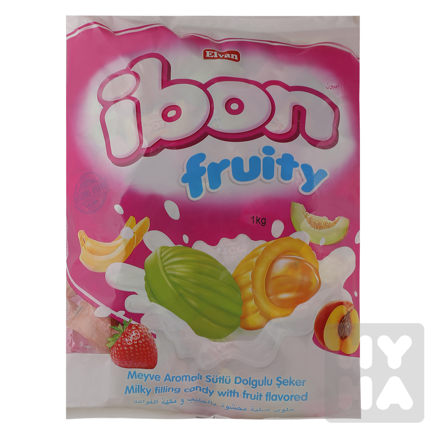 Ibon Fruity 1kg tvrdý | HYHA
