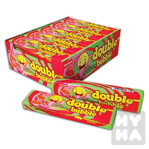 Double bubble 25g/20ks Water Melon | HYHA