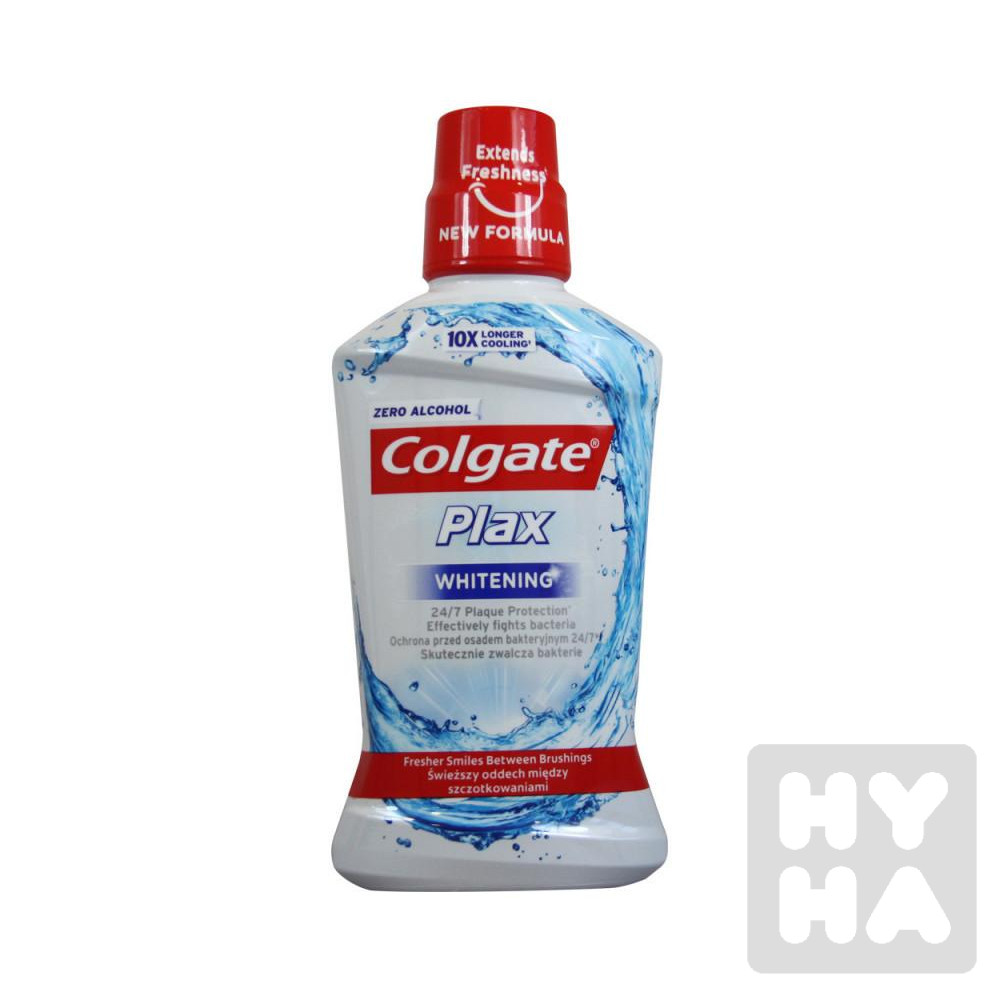 Colgate ústní voda 500ml plax whitening | HYHA