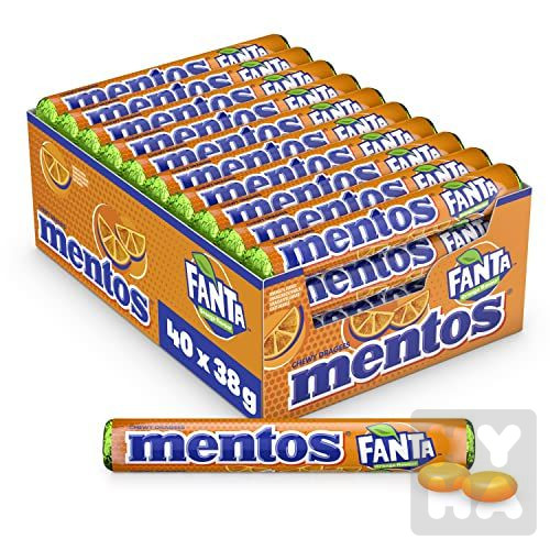Mentos 37,5g Fanta | HYHA