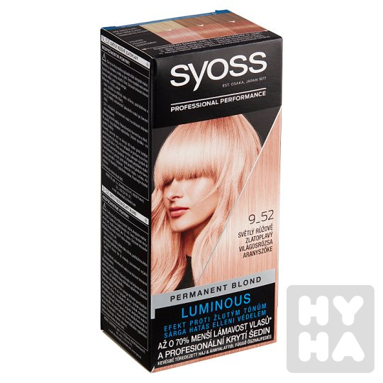 Syoss barva na vlasy 9-52 | HYHA