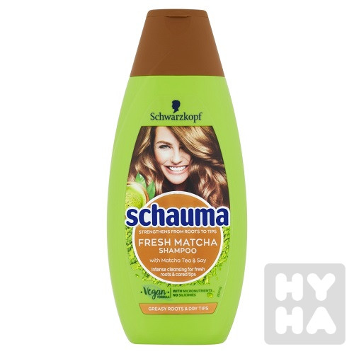 Schauma šampón 400ml Fresh matcha | HYHA