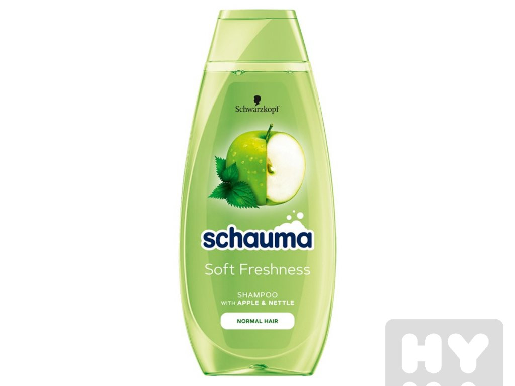Schauma šampon 400ml clean a fresh apple | HYHA